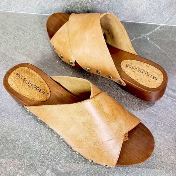 Kelsi Dagger | Shoes | Kelsi Dagger Shoes Women 85 Leather Brooklyn ...